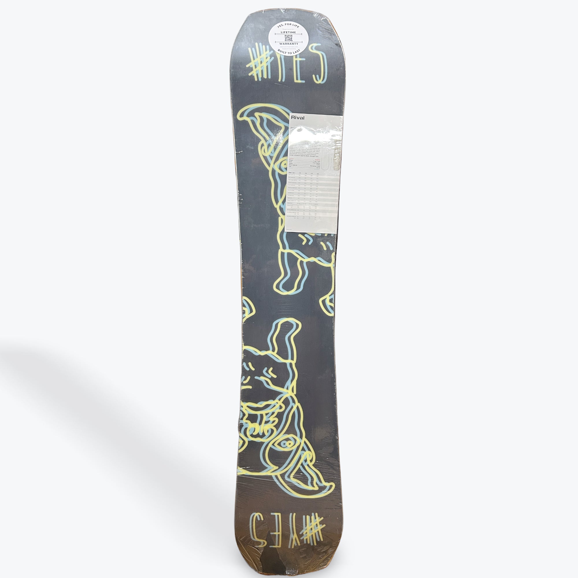 YES Women's Rival Snowboard Size 152 | 2025 | totally board